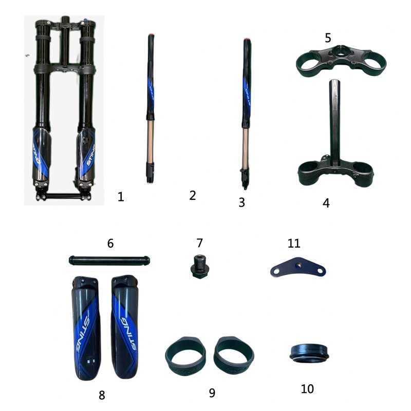 Talaria Sting R Fork (FastAce) – Silent Cycle