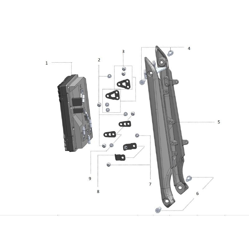 Talaria X3 Controller/Subframe – Silent Cycle