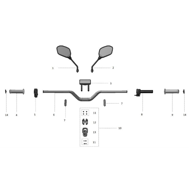 Talaria X3 Handlebar – Silent Cycle